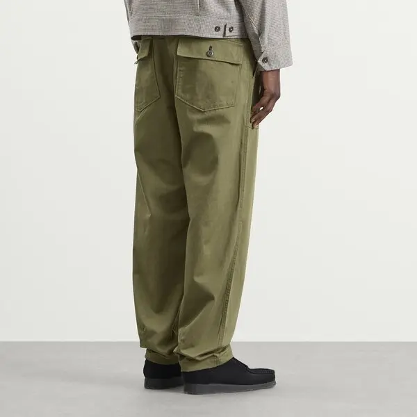 Universal Works Twill Fatigue Pant