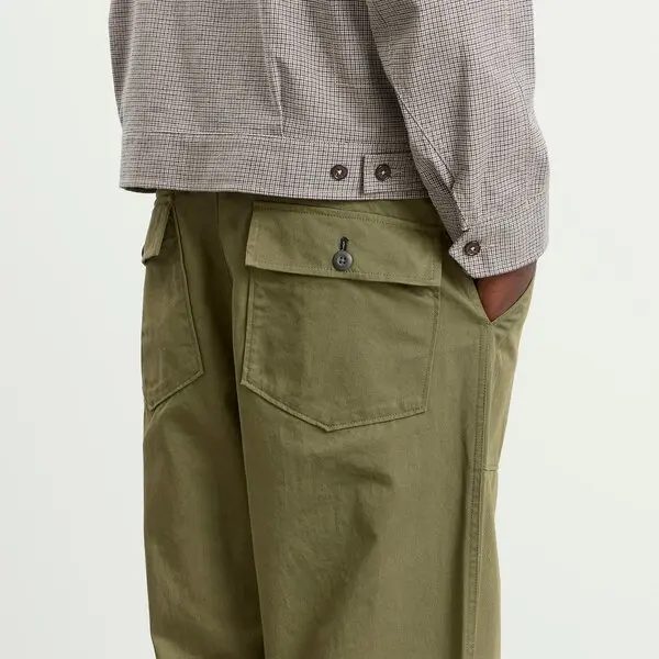 Universal Works Twill Fatigue Pant