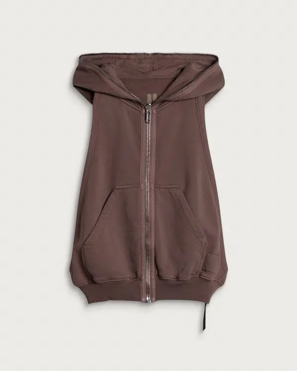 Rick Owens Cyclops Gimp Sl Hoodie - Grape