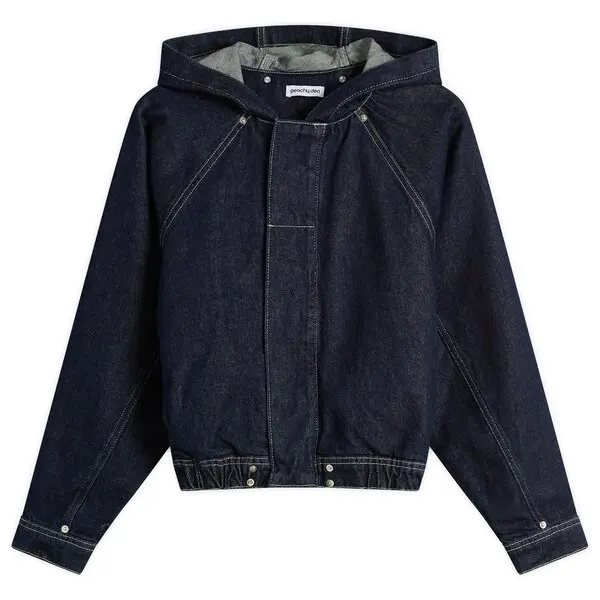 PEACHY DEN Joan Bomber Jacket