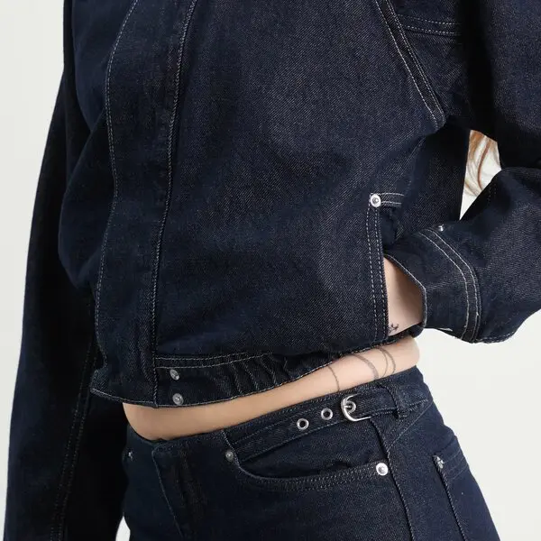 PEACHY DEN Joan Bomber Jacket