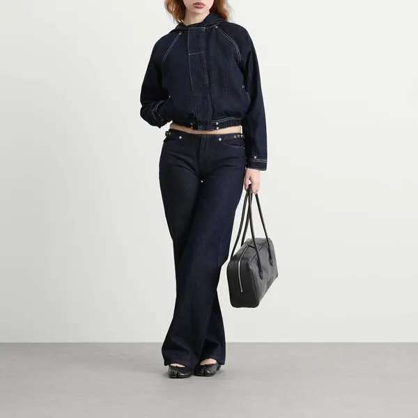 PEACHY DEN Joan Bomber Jacket