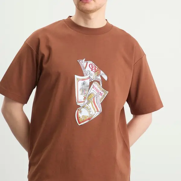 Drole De Monsieur Rum Labels T-shirt