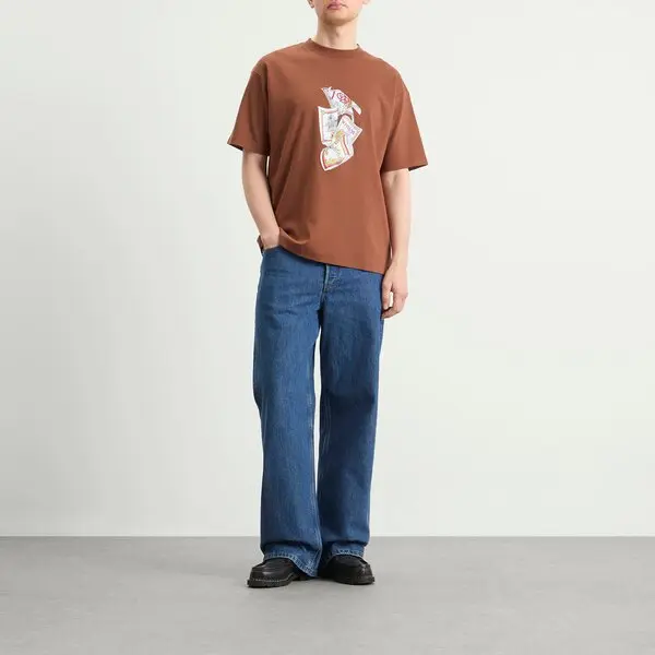 Drole De Monsieur Rum Labels T-shirt