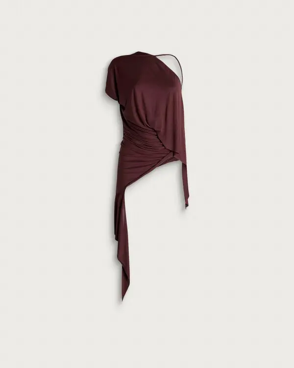 Rick Owens Lilies Tungsten Top