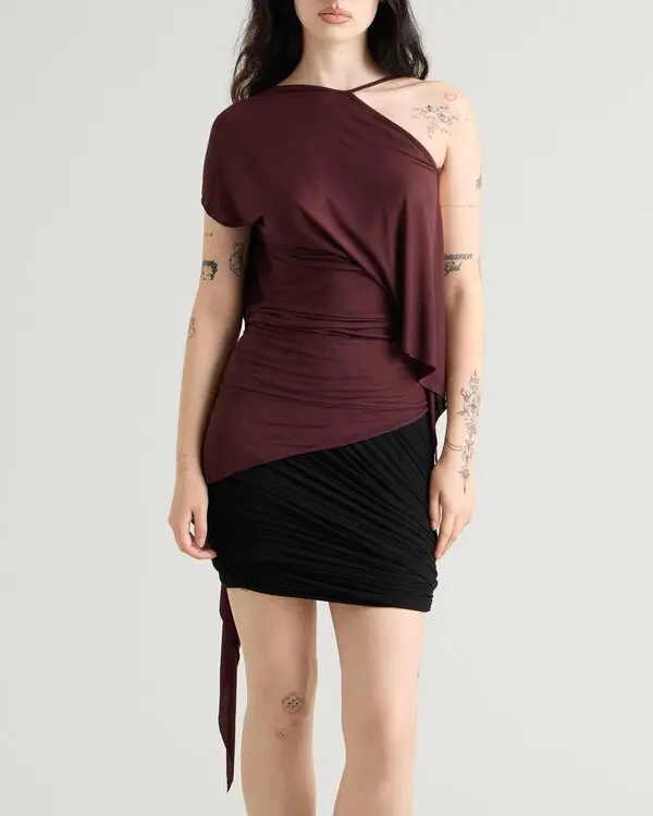 Rick Owens Lilies Tungsten Top