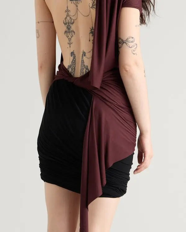 Rick Owens Lilies Tungsten Top