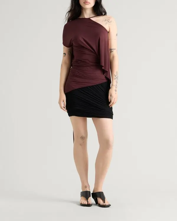 Rick Owens Lilies Tungsten Top