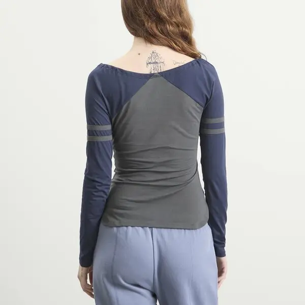 PEACHY DEN Bebe Long Sleeve