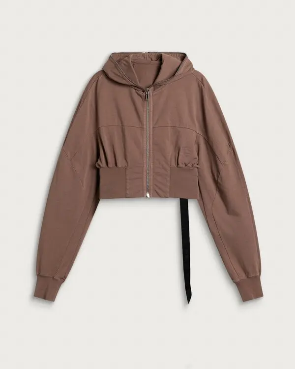 Rick Owens Collage Gimp Hoodie