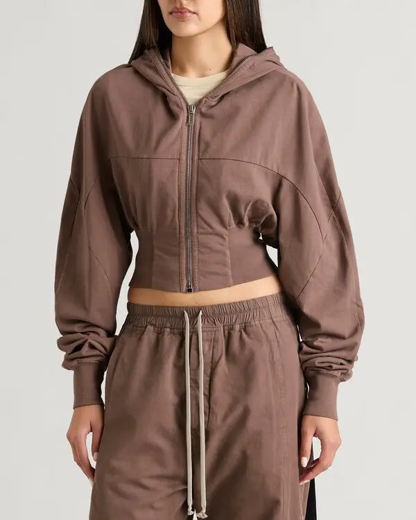 Rick Owens Collage Gimp Hoodie