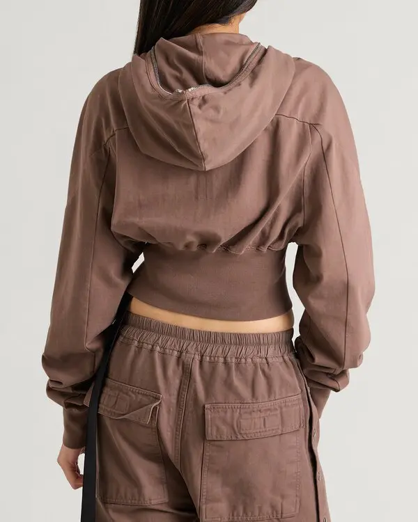 Rick Owens Collage Gimp Hoodie
