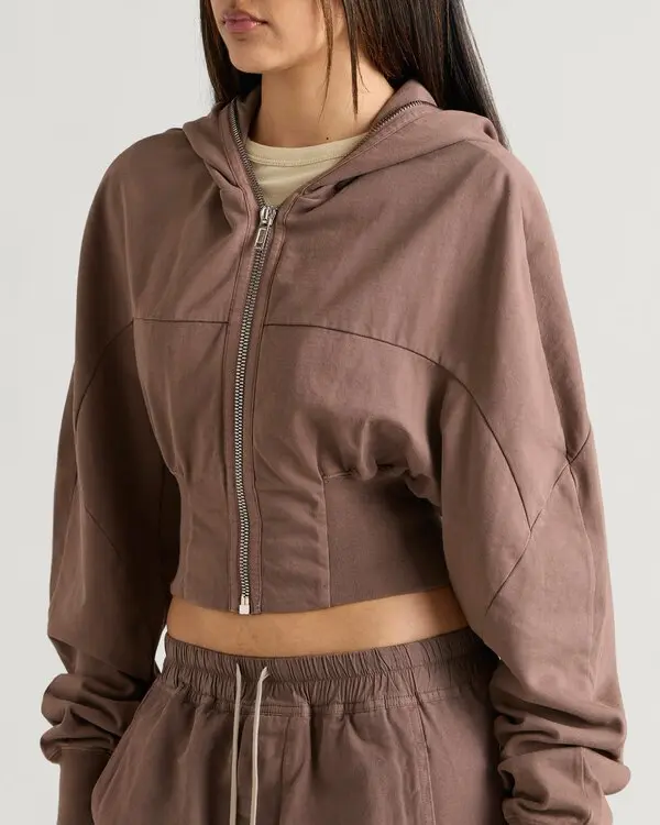 Rick Owens Collage Gimp Hoodie