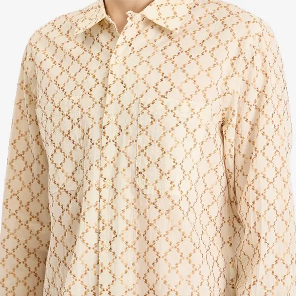 Universal Works Milta Weave Work Shirt