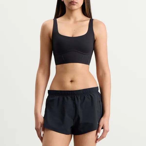 Nike X Skims Matte Corset Longline Bra