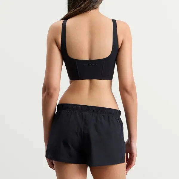 Nike X Skims Matte Corset Longline Bra
