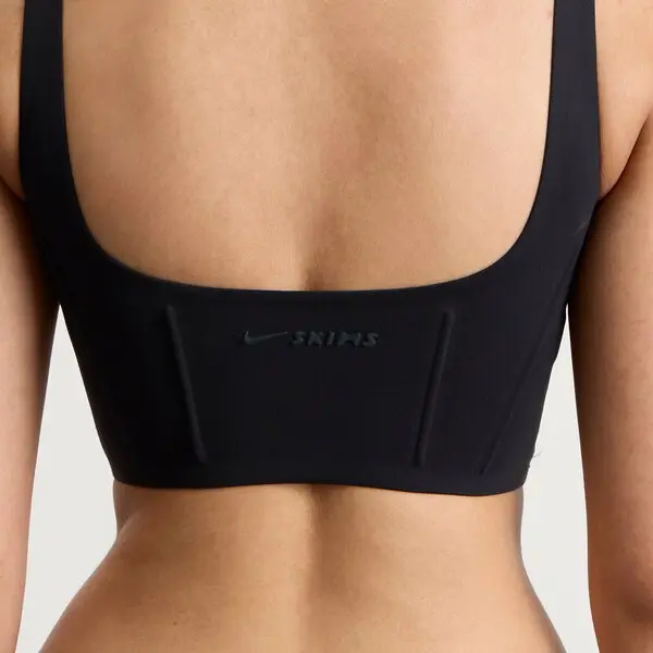 Nike X Skims Matte Corset Longline Bra