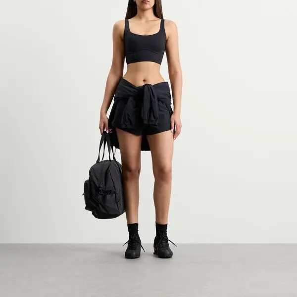 Nike X Skims Matte Corset Longline Bra
