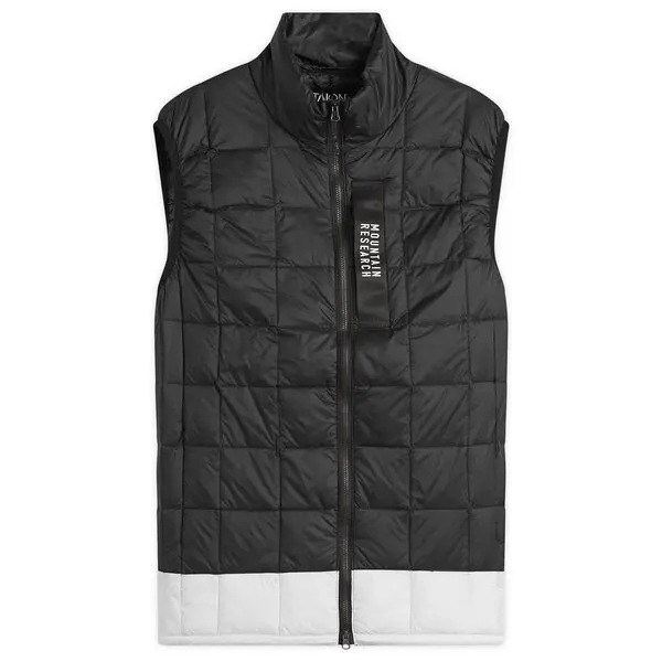 Taion X Mountain Research Down Zip Vest Jacket