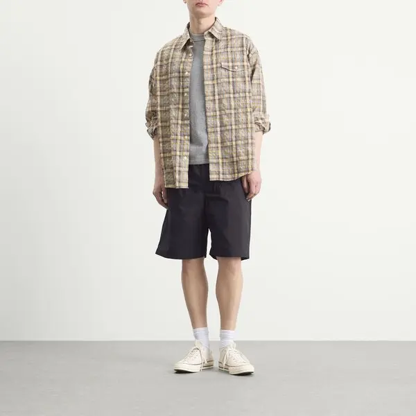 DANTON Textured Easy Shorts