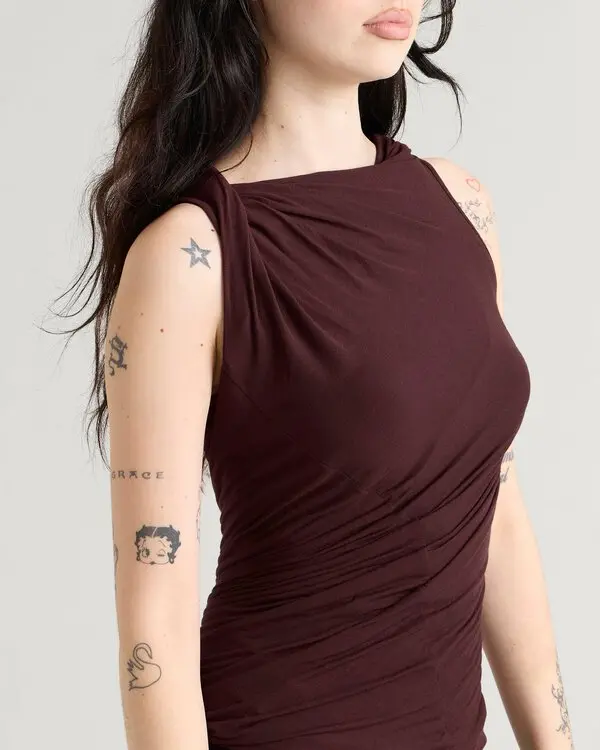 Rick Owens Lilies Luna Top