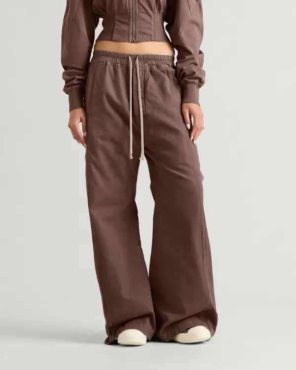 Rick Owens Wide Pusher Pants