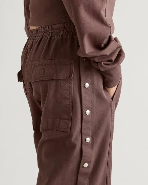 Rick Owens Wide Pusher Pants
