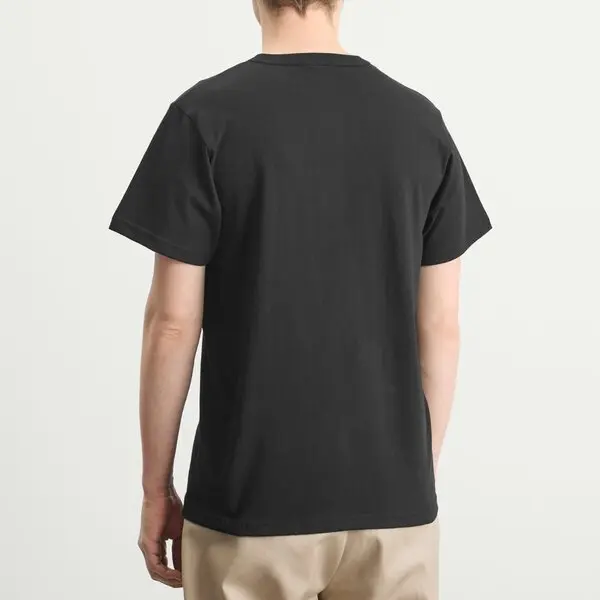 RANDY'S GARMENTS Logo Pocket T-shirt