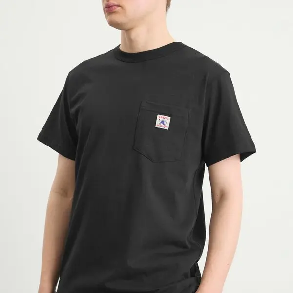 RANDY'S GARMENTS Logo Pocket T-shirt