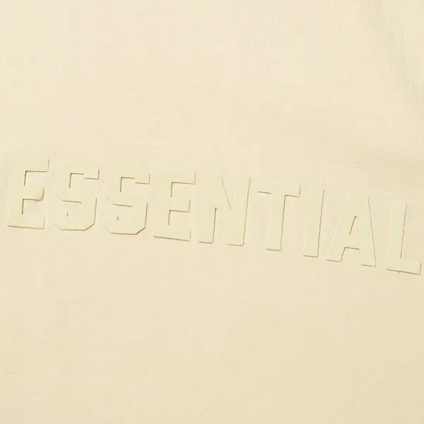 Fear Of God Logo Long Sleeve T-shirt