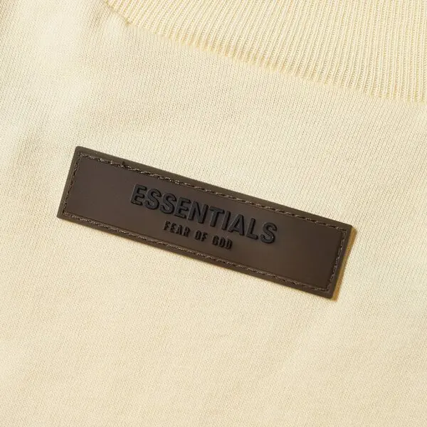 Fear Of God Logo Long Sleeve T-shirt