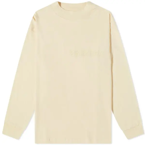 Fear Of God Logo Long Sleeve T-shirt