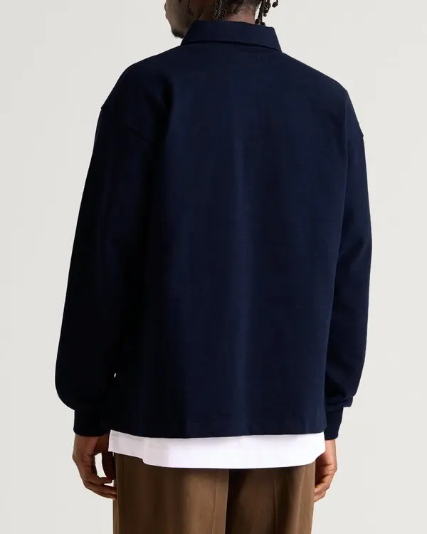 CAFÉ MOUNTAIN Quarter Zip Heavy Sweatshirt