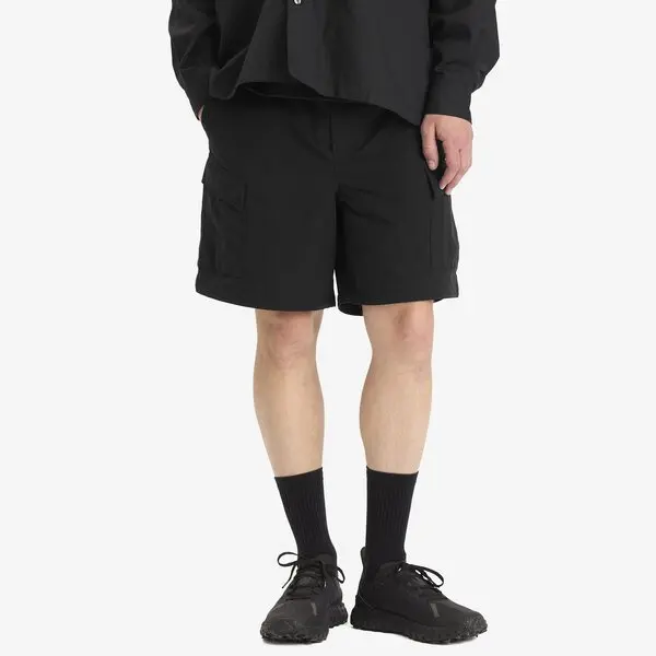 DAIWA Tech 6-pocket Shorts - Black