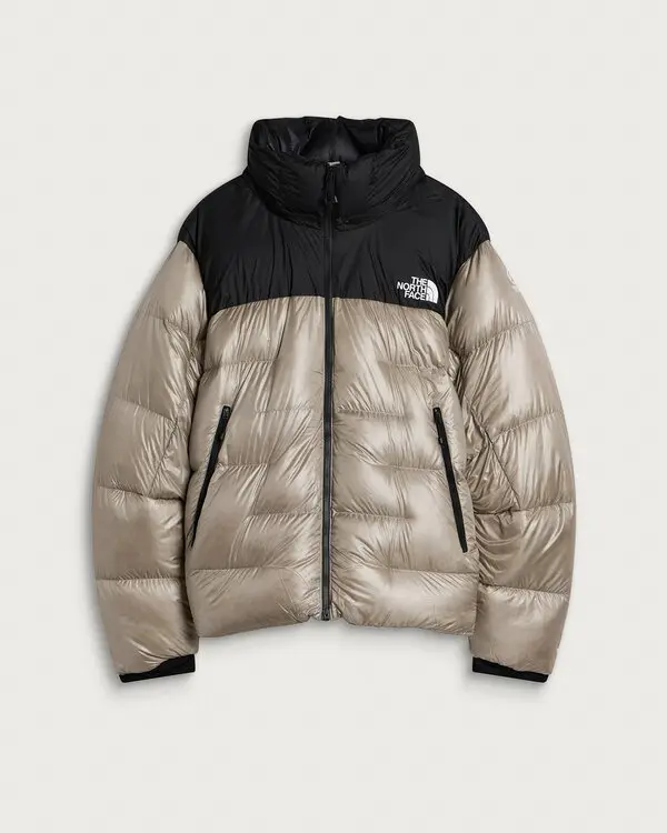 The North Face Summit Nuptse Down Jacket - Grey