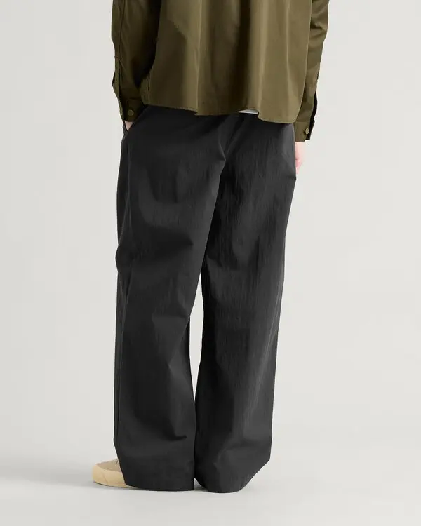 DANTON Twill Pleated Trousers