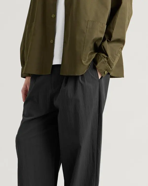 DANTON Twill Pleated Trousers