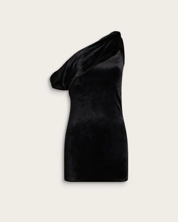 Rick Owens Lilies Laeti Velvet Top