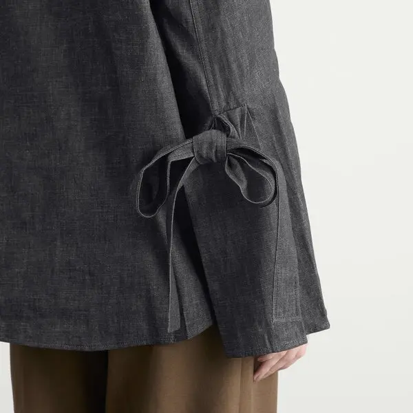 Cecilie Bahnsen Coral Denim Shirt