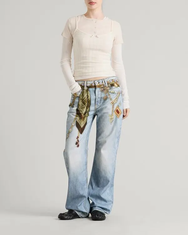 Acne Studios Pazer Jewelry Jeans