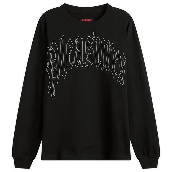 PLEASURES Twitch Long Sleeve T-shirt