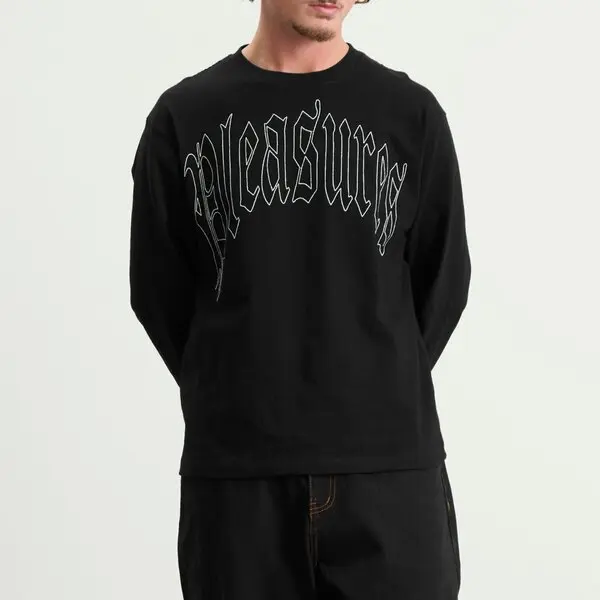 PLEASURES Twitch Long Sleeve T-shirt