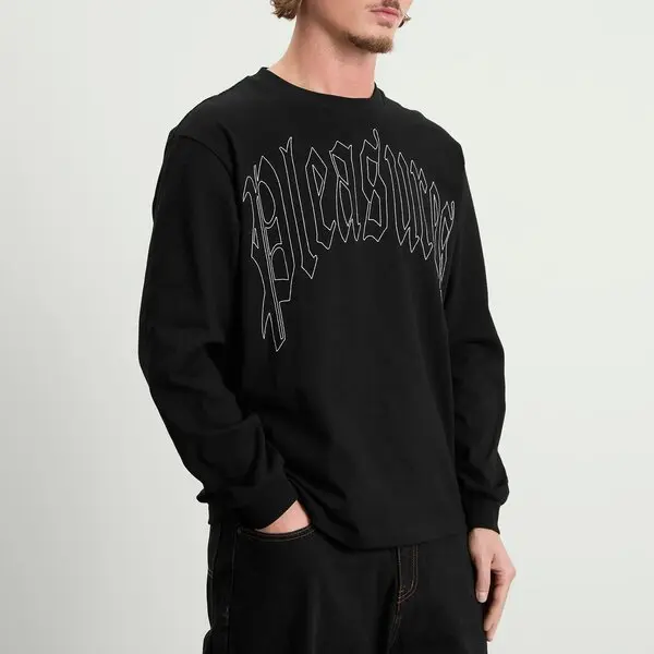 PLEASURES Twitch Long Sleeve T-shirt