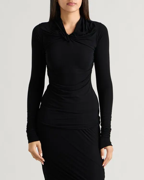 Rick Owens Lilies Kairo Longsleeve Top