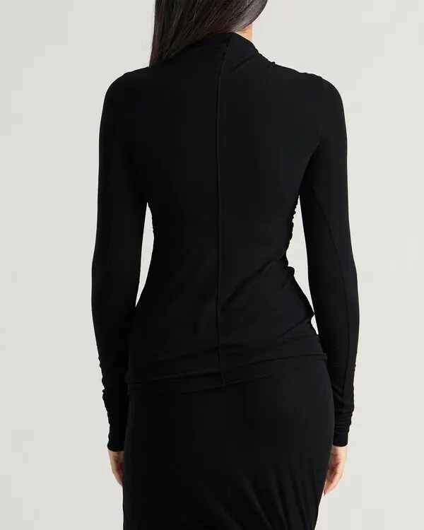 Rick Owens Lilies Kairo Longsleeve Top