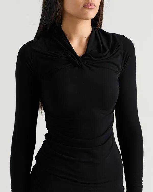 Rick Owens Lilies Kairo Longsleeve Top