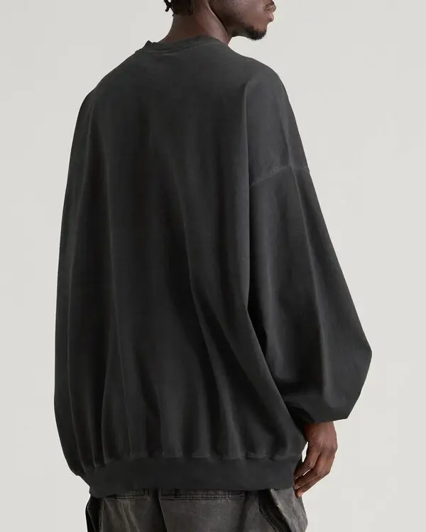 Rick Owens Hun Crewneck Sweatshirt