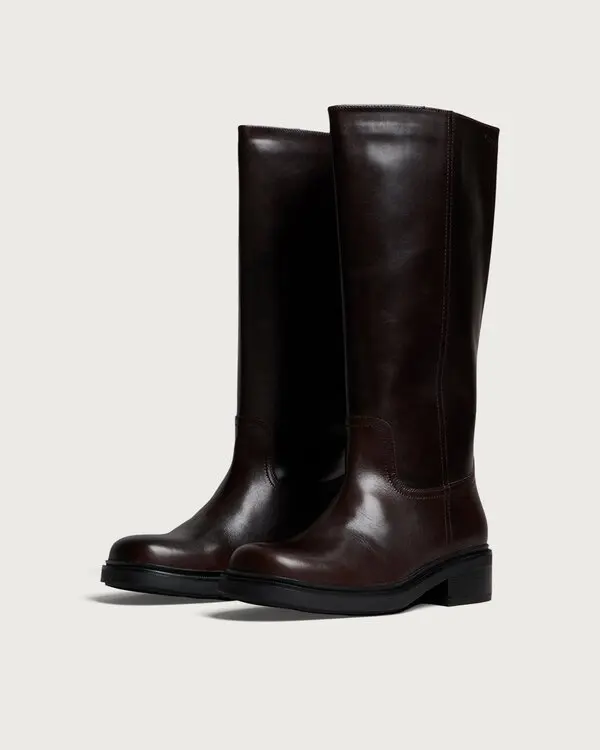 VAGABOND SHOEMAKERS Karlie Knee High Leather Boot