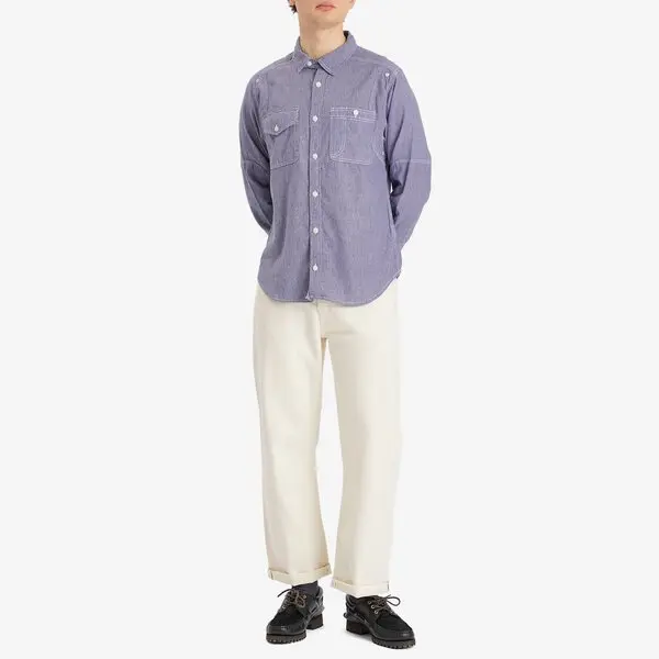 DUBBLEWARE Selvedge 5 Pocket Jeans