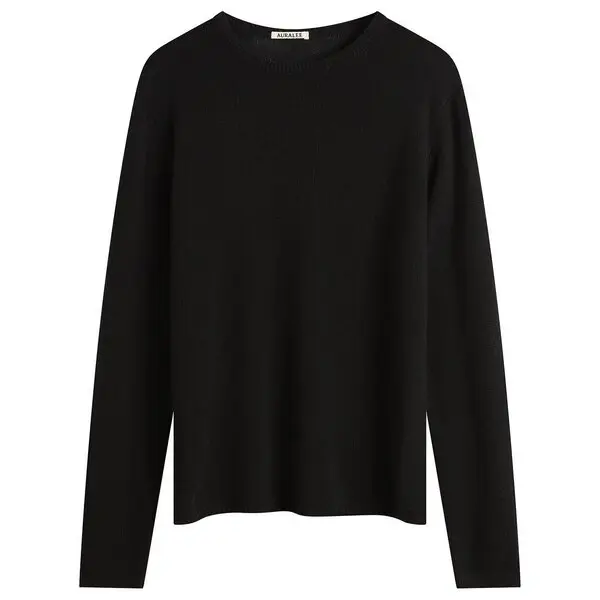 Auralee Summer Cashmere Knit Jumper